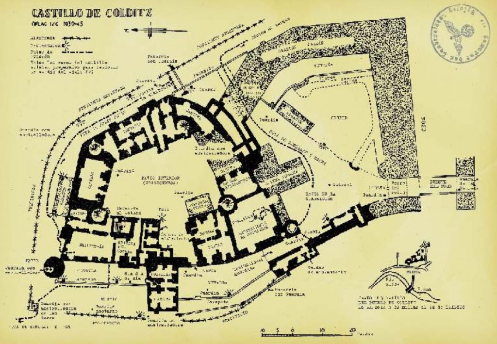 La Fuga de Colditz | JugonesWeb